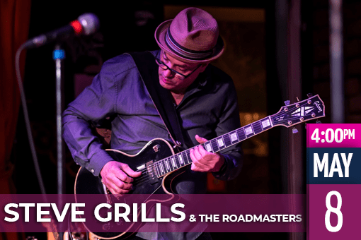 Steve Grills & the Roadmasters at the Rochester Lilac Festival