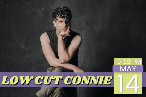 Low Cut Connie at the Rochester Lilac Festival